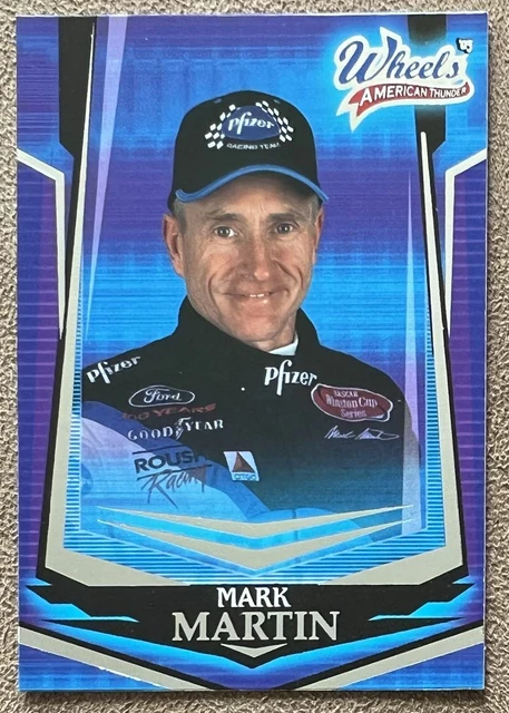 2005 WHEELS AMERICAN Thunder Mark Martin Roush Racing #15 NASCAR EUR 3 ...