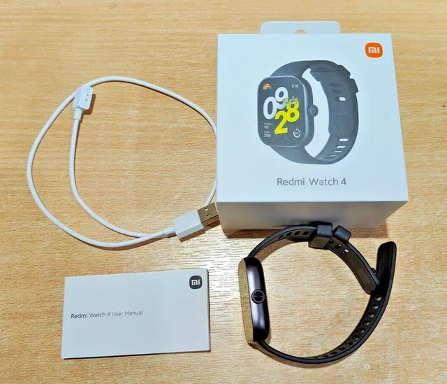 XIAOMI REDMI WATCH 4 Smartwatch Excellent Condition Boxed Working £45. ...