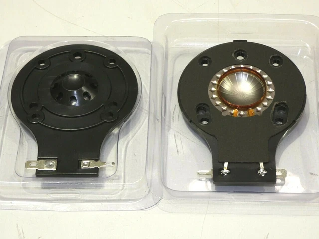 2 X GENERIC JBL 339013 Replacement Tweeter Loudspeakers Coils Foil ...