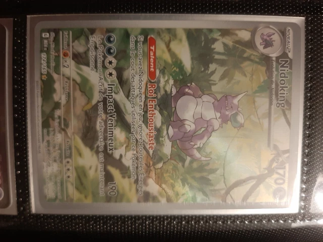 CARTE POKÉMON NIDOKING 174/165 EV3.5 Mew 151 FR Neuf EUR 25,00 - PicClick FR