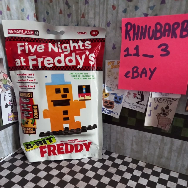 FIVE NIGHTS AT Freddy's McFarlane Set da costruzione 12041 8 bit Freddy ...