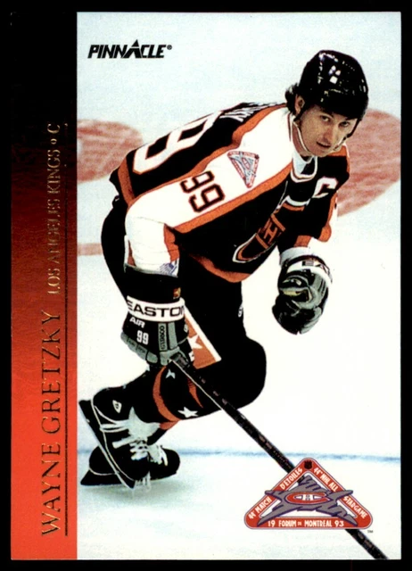 1993-94 SCORE PINNACLE All-Stars Wayne Gretzky Los Angeles Kings #45 ... 1993-94 SCORE PINNACLE All-Stars Wayne Gretzky Los Angeles Kings #45 ...