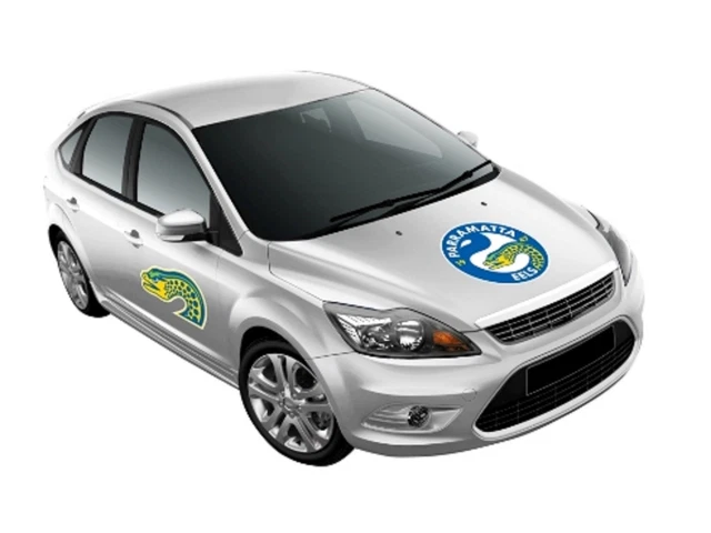 NRL MONSTER DECAL - Parramatta Eels - Car Sticker 470mm $98.50 ...