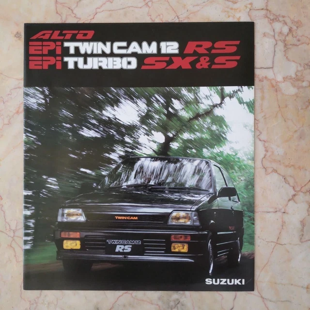 [IMPORT DUTIES INCLUDED] Suzuki Alto EPi Twin Cam 12 RS Turbo Engine ...