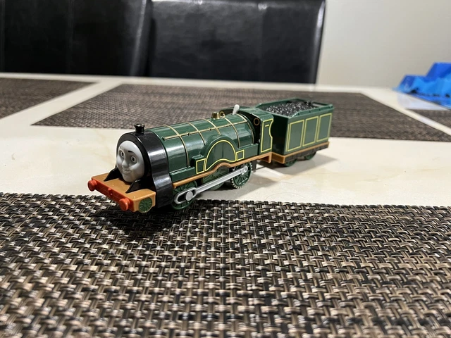 THOMAS & FRIENDS TrackMaster Emily with Tender Motorized Train Engine ...