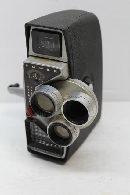 VINTAGE SEARS TOWER Electric Eye 8mm Movie Camera #584.91891 £31.78 ...