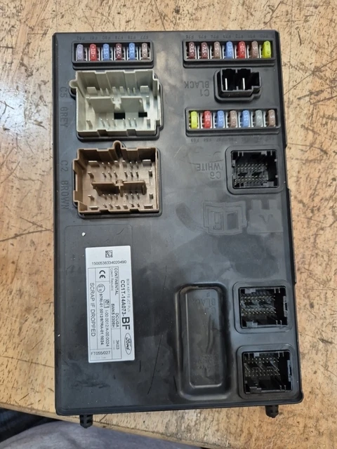 FORD TRANSIT MK7 2007-2013 Body Control Module CC1T-14A073-BF £89.99 ...