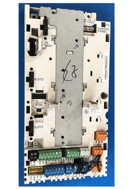 ONE FOR ABB ACS880 ZCON-12 cpu ZCU-12 USED £635.82 - PicClick UK