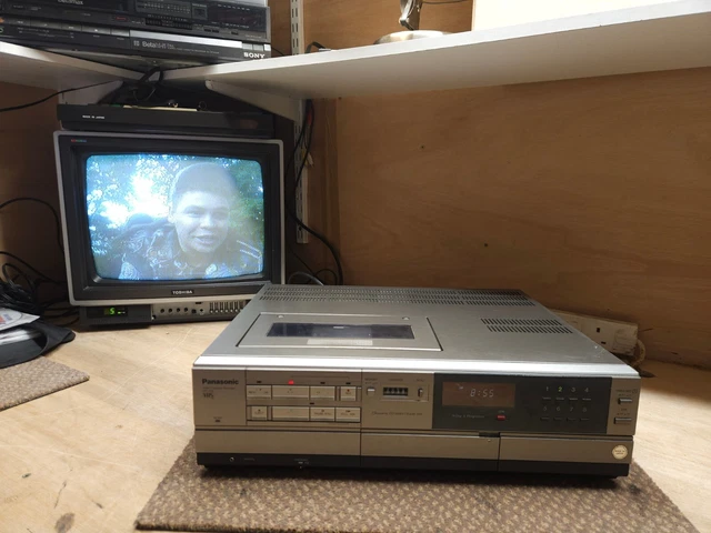 PANASONIC NV-366B TOP Loading VHS Video Recorder £50.00 - PicClick UK