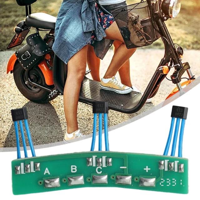 CARTE PCB VERTE pour moteur 2 roues 120 degrés idéal pour vélos ...