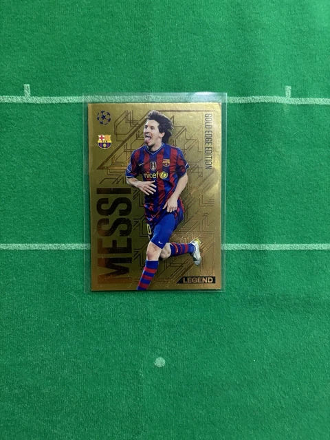 LIONEL MESSI GOLD Edge Edition Match Attax 2024/2025 £18.40 - PicClick UK