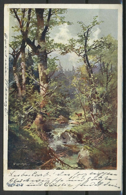 ALTE ANSICHTSKARTE AK Postkarte " Landschaft " Deutsches Reich gestempelt [109] EUR 1,00 ...