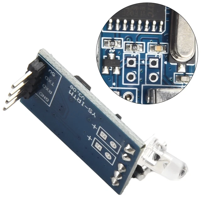 INFRARED DECODING MODULE with NEC Format and Wireless Control Efficient IRTM £5.74 - PicClick UK