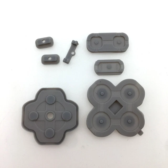 10SETS ABXY BUTTON D Pad For Nintendo New 3DS XL LL Silicon Button ...