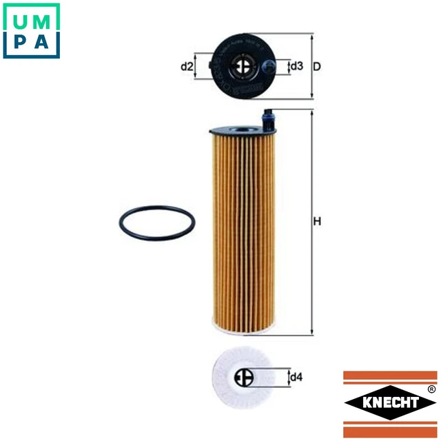 OIL FILTER OX 823/6D FOR MERCEDES-BENZ GLE/SUV VITO/Van/Dualiner/Mixto ...