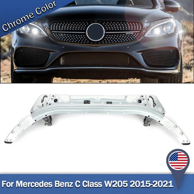 FRONT RADIATOR SUPPORT For Mercedes W205 C Class Tie Bar Assembly C300 ...