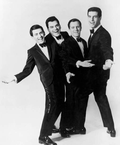 THE FOUR SEASONS Old Photo Music Band Singer Performer 5 EUR 6,59 ...