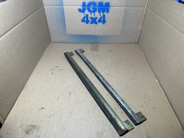 LAND ROVER DISCOVERY 2 td5/v8 window channels Front Pair £30.00 ...