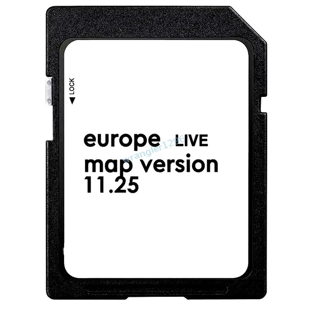 2024 NAVIGATION SAT NAV SD Card for Renault Carminat TomTom Live ...