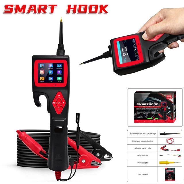 P200 SMART HOOK analyseur de circuit de test rapide oscilloscope ...
