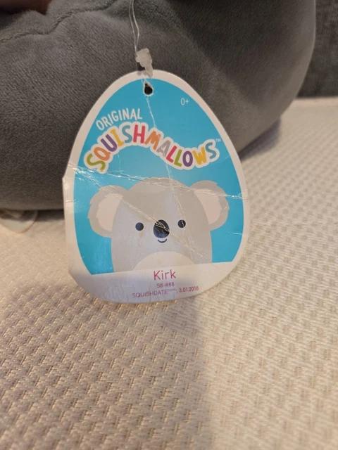 KIRK KOALA SQUISHMALLOW 8”inch Plush Toy With Tags Retired Rare £8.99 ...