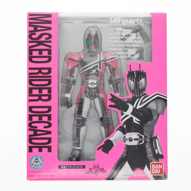 FIGURINE S.H.FIGUARTS FIGURE Arts Kamen Rider Decade Movable Bandai ...
