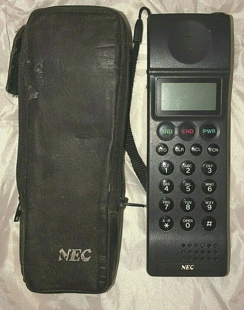 NEC P3 1990 Rare Mobile Cell Vintage And Collectible $99.00 - PicClick AU