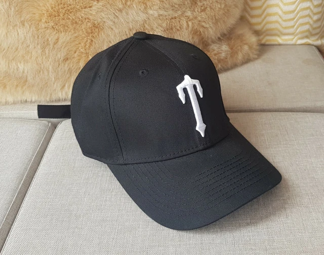 TRAPSTAR IRONGATE CAP Hat Star Baseball White T Logo UK Seller Strap ...
