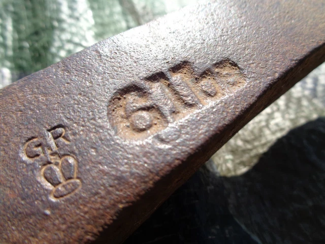 WW2 ÄRA BRITISCHER Zivilschutz (GR Crown Mark) FULL SIZE Spitzhacke Axt ...