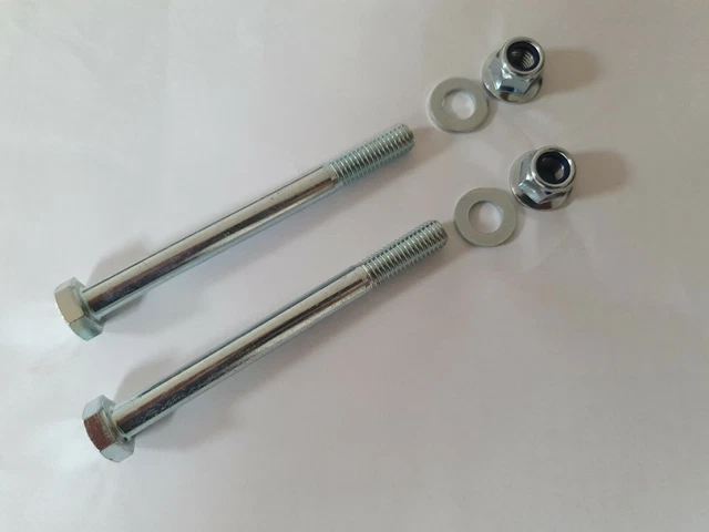AUDI A4 B6 B7 A8 D3 Front Suspension Arm Pinch Bolt Nut Washer New ...
