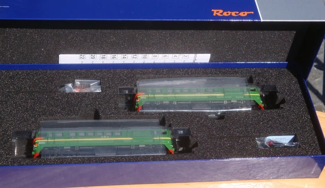 ROCO 73794, DIESELLOKOMOTIVE 2M62, РЖД / RZD, DC, HO/1:87 (NEW) £332.00 ...