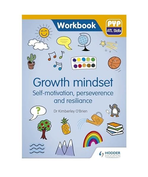 PYP ATL SKILLS Workbook: Growth mindset - Self-motivation, Perseverance and Resi EUR 22,47 ...