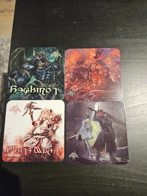 FINAL FANTASY FFXIV FF14 Eorzea Cafe Coaster $15 each $15.00 - PicClick CA