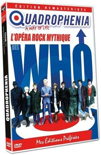 QUADROPHENIA (DVD) PHIL Daniels Mark Wingett Franc Roddam EUR 14,50 ...