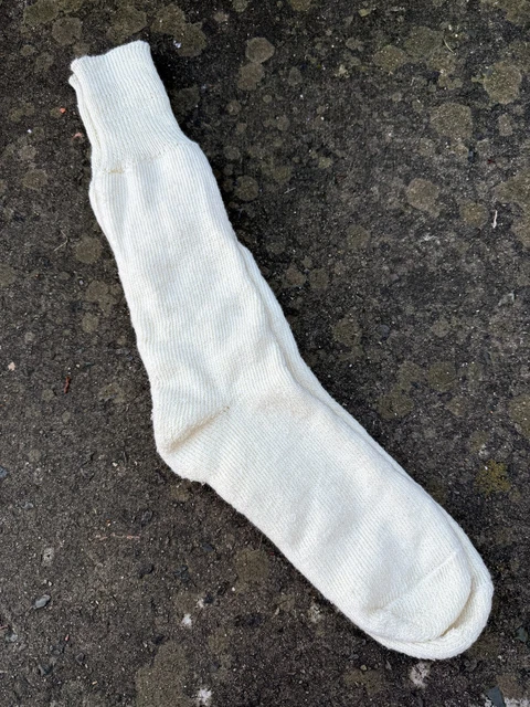 UK BRITISH ARMY Surplus Issue Extreme Cold Weather Arctic Socks 3-6.5 7 ...