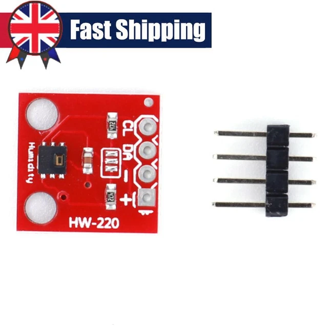 TEMPERATURE HUMIDITY SENSOR HTU21D I2C Sensor Module GY-213V-HTU21D for ...
