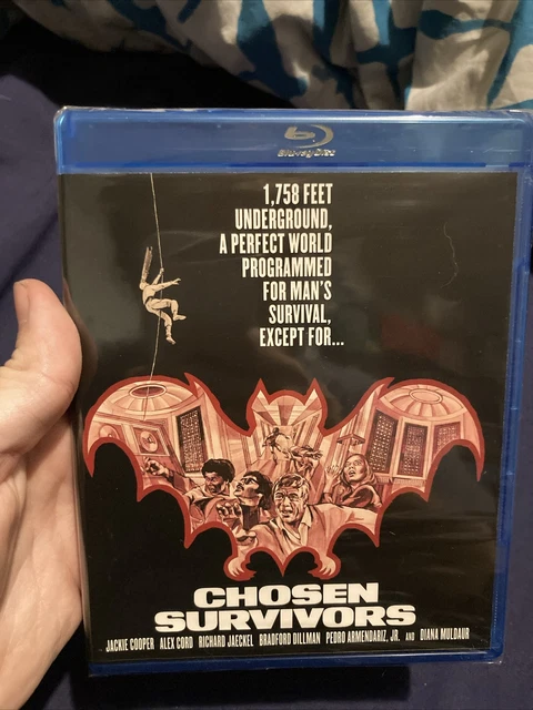 CHOSEN SURVIVORS (BLU-RAY, 1974) Alex Cord, Bradford Dillman, Diana ...