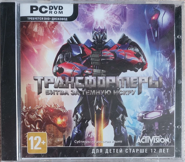 TRANSFORMERS: RISE OF the Dark Spark (PC, Russian License, New & Sealed) £71.93 - PicClick UK