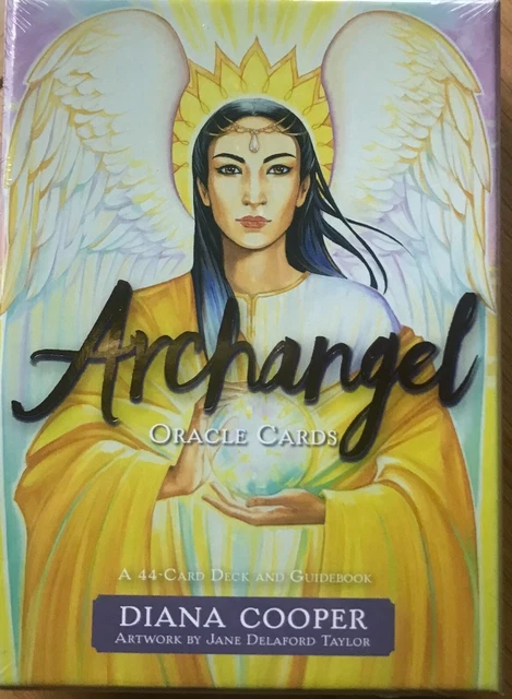 ARCH ANGEL ORACLE Cards Full Set 44 Cards +Guidebook By Diana Cooper ...