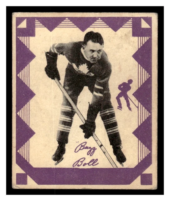 1937-38 O-PEE-CHEE (V304E) HOCKEY #140b Buzz Boll MISC2 EUR 88,55 ...