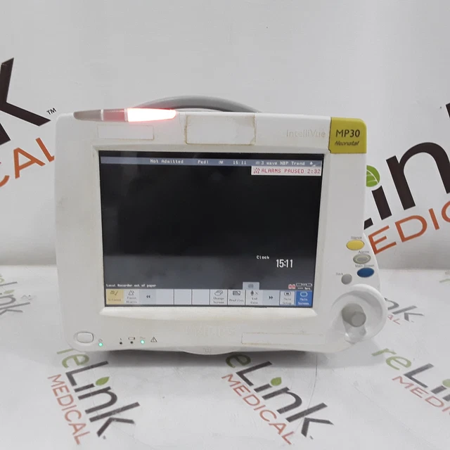 PHILIPS INTELLIVUE MP30 - Neonatal Patient Monitor £88.71 - PicClick UK