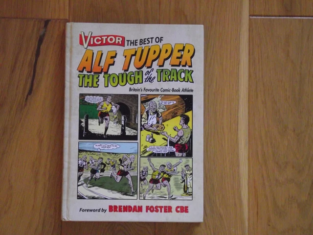 VICTOR BOOK FOR Boys - The Best of Alf Tupper. VERY RARE!! VG condition ...