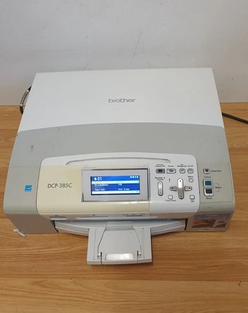 BROTHER DCP-385C ALL in one Printer Scanner Card reader £44.00 ...