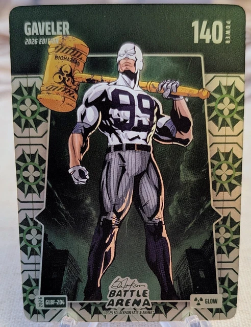 2026 BO JACKSON Battle Arena Gaveler Aaron Judge Grandma's Linoleum ...