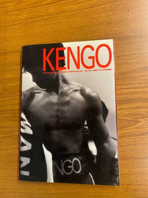 KENGO PHOTOBOOK EIKO Fujisawa Rare Sport Art Photography £81.68 ...