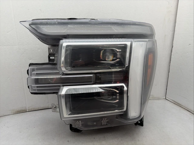 2024 2025 2026 Ford F150 F-150 Headlight Left LH Driver OEM Full LED ...