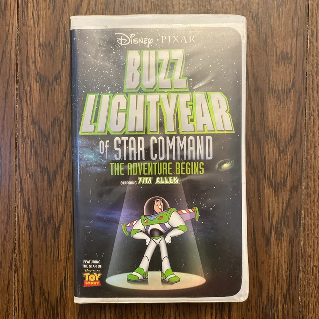 BUZZ LIGHTYEAR OF Star Command: The Adventure Begins (VHS, 2000) £6.21 ...
