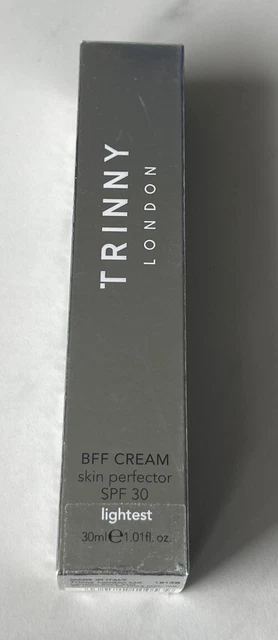 TRINNY LONDON - BFF Cream - Skin Perfector SPF 30 - Lightest - New £0. ...