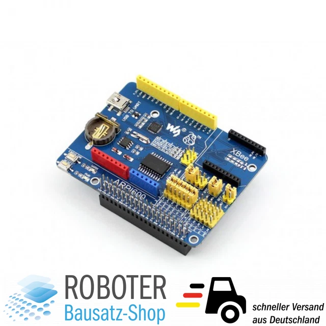 ARPI600 ADAPTER BOARD for Arduino & Raspberry Pi EUR 38,36 - PicClick DE