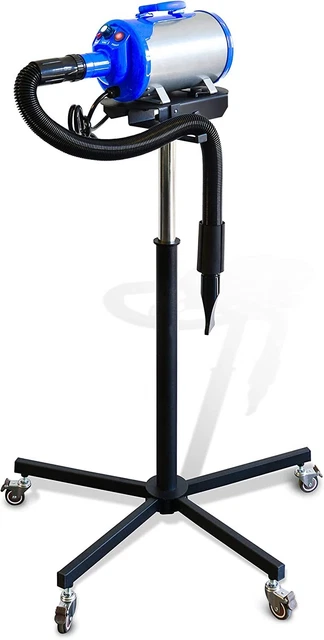 PROFESSIONAL DOG GROOMING Single-Motor Blaster Dryer with Stand £155.85 ...